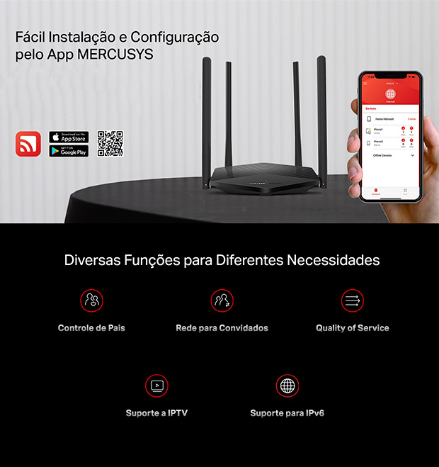 Especificações Técnicas.