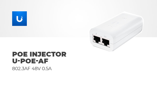 PoE Injector 802.3af